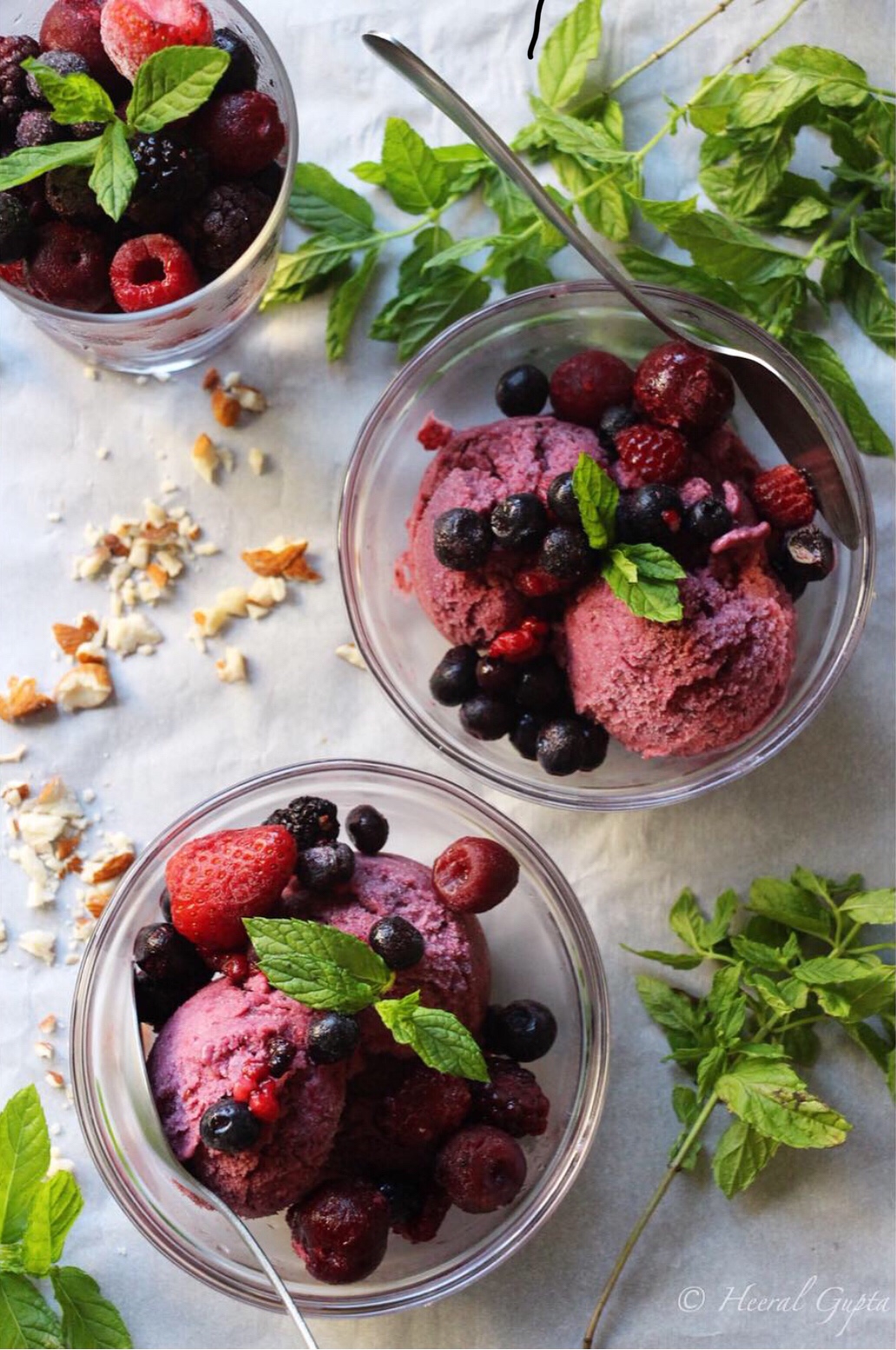 BERRY NICE CREAM – Zest Of Lime