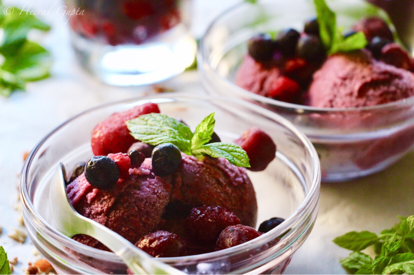BERRY NICE CREAM – Zest Of Lime