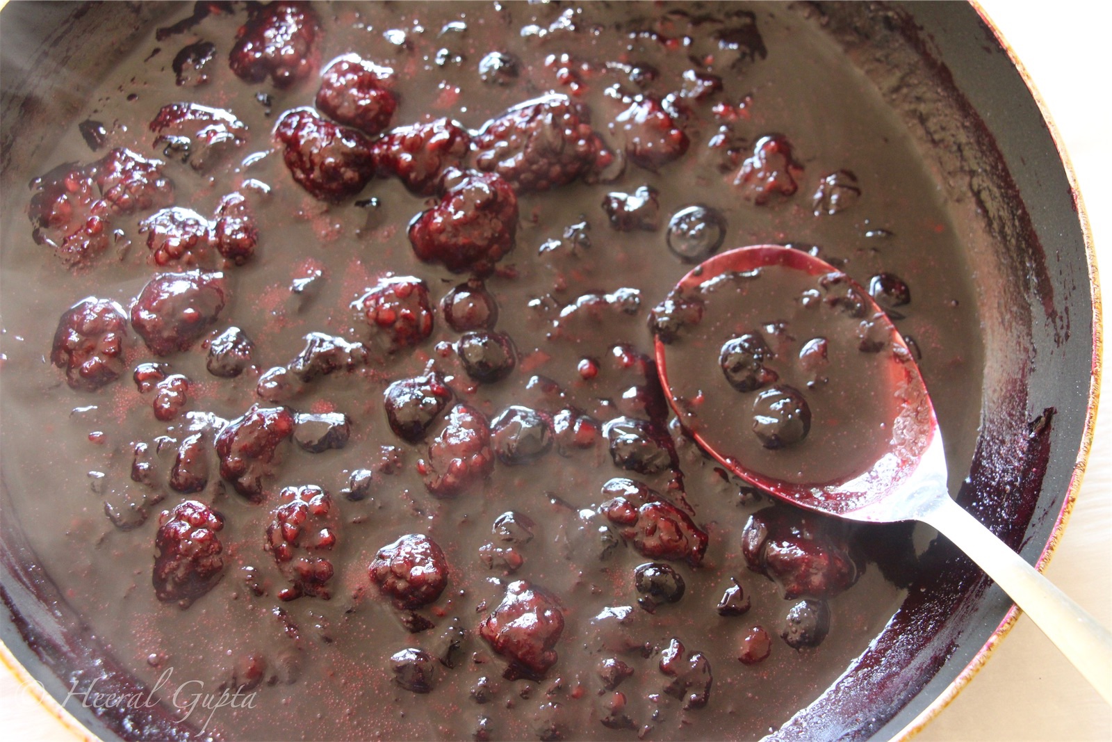 SPIKED BERRY HABANERO JAM – Zest Of Lime