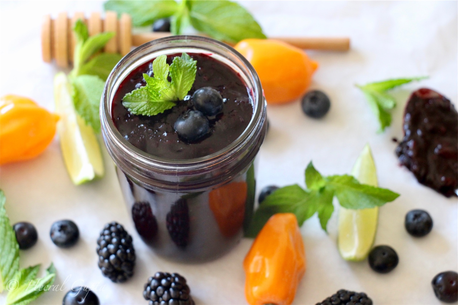 SPIKED BERRY HABANERO JAM – Zest Of Lime